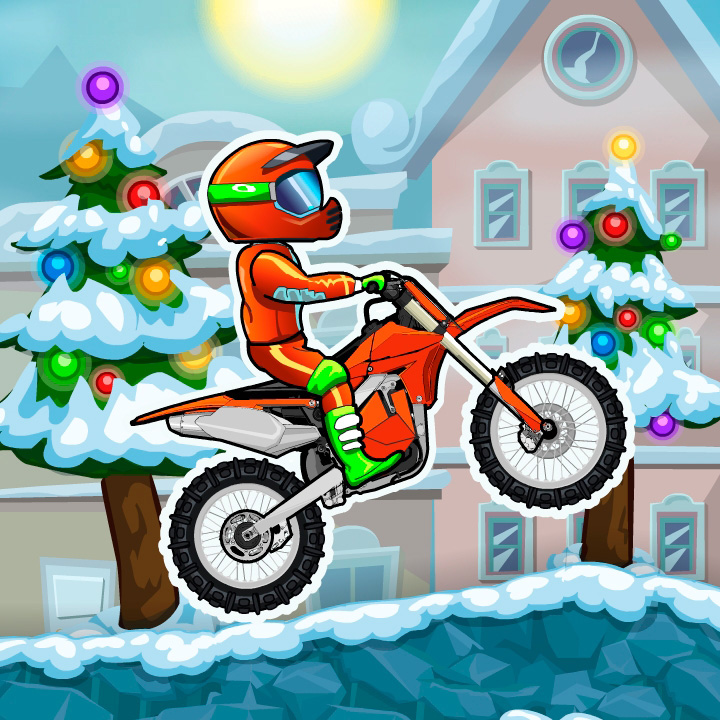Moto X3M 4 Winter | Play on Poki Games for Free!