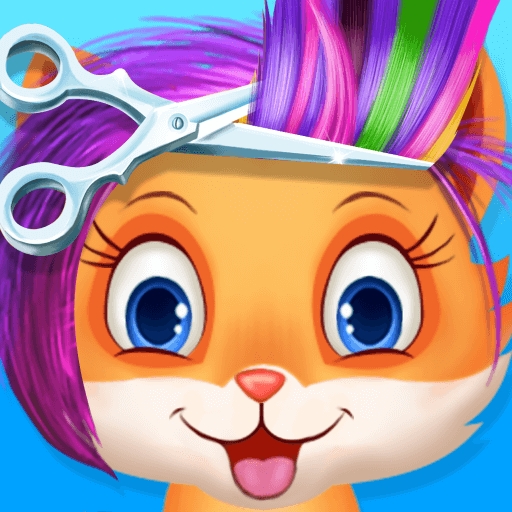 Funny Pet Haircut | Play on Poki Games for Free!